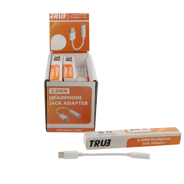 78345- True Type C Audio Dongle 12ct – Reece Distributing Inc