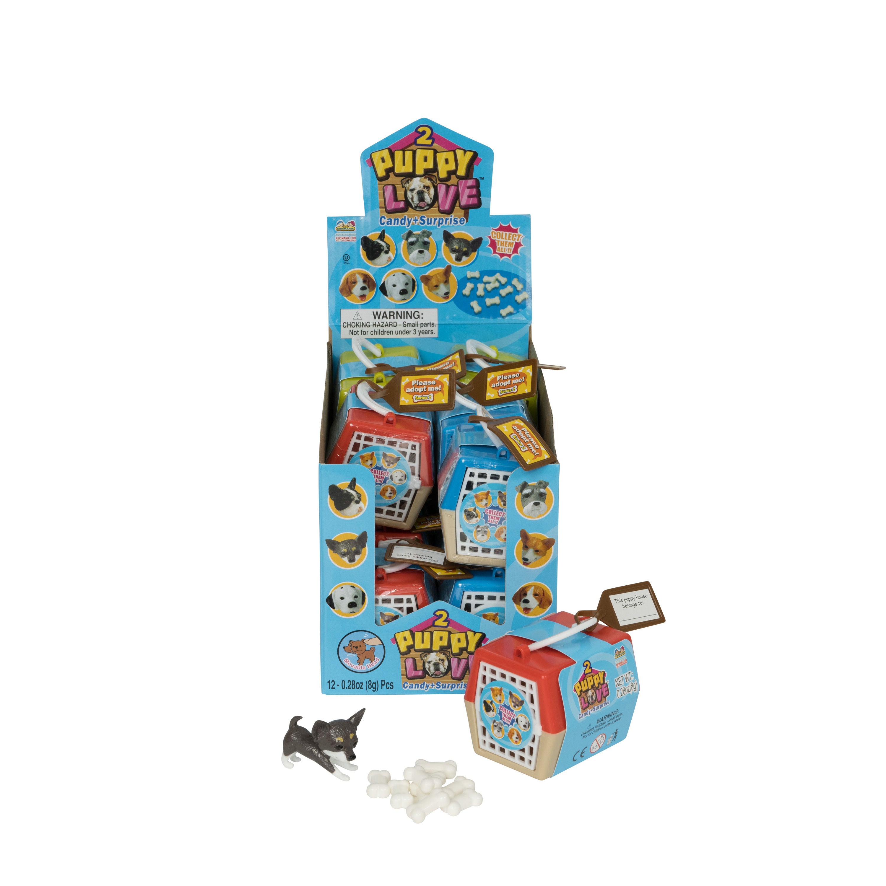 C592- Puppy Love 12ct – Reece Distributing Inc