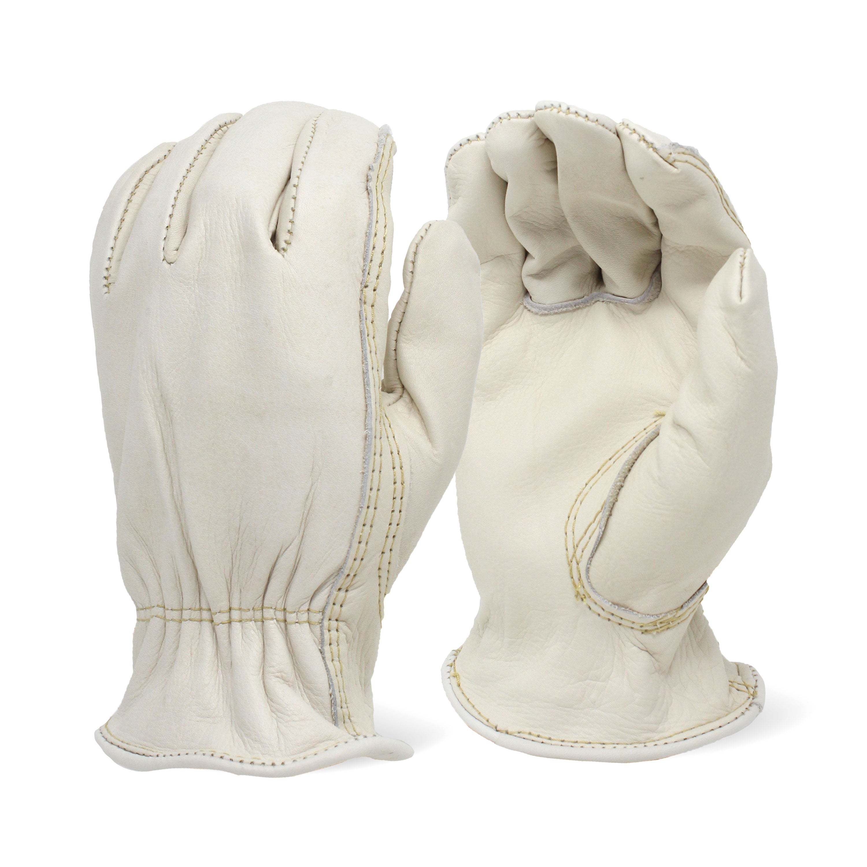 1565- Unlined Premium Grain Cowhide Driver Glove – Reece Distributing Inc