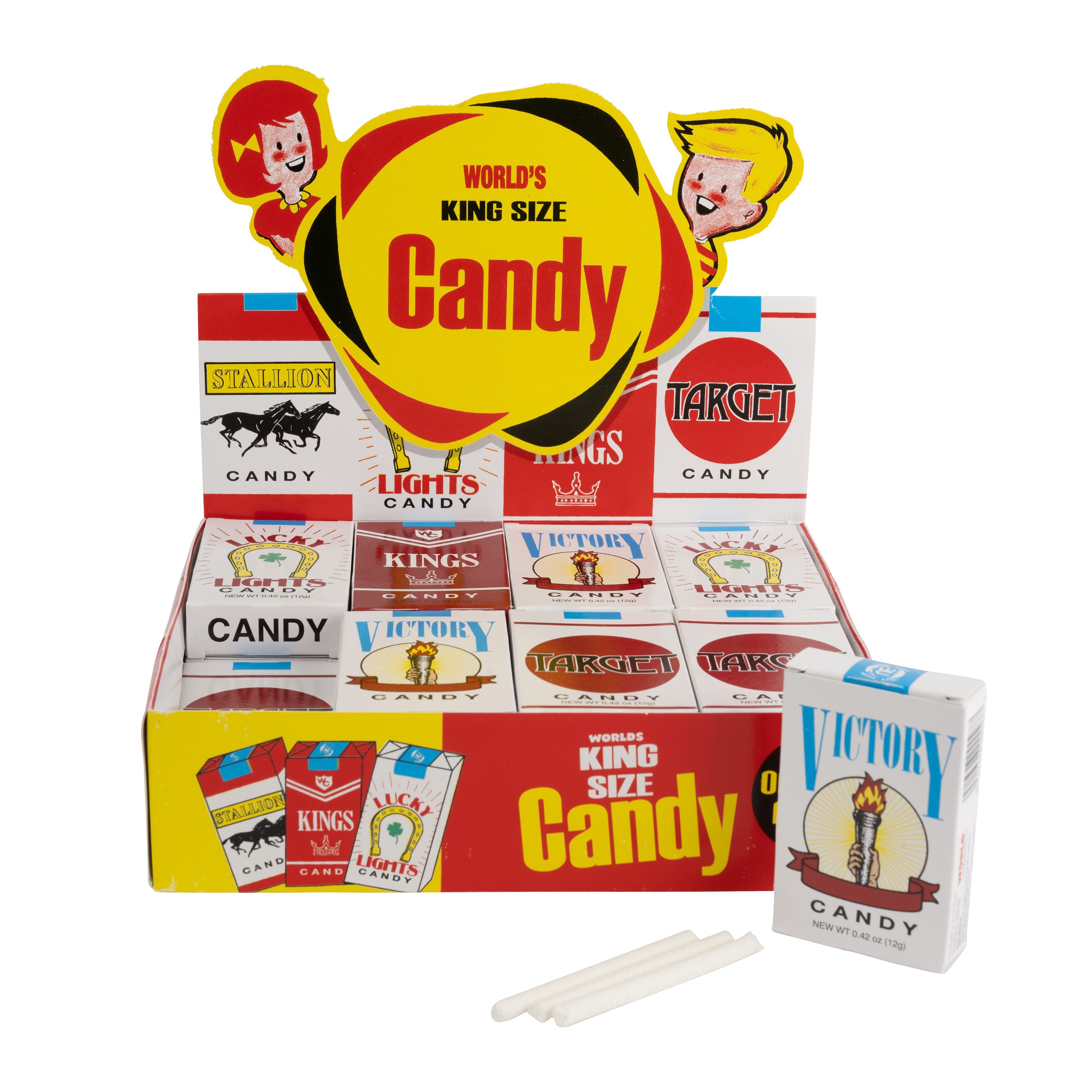 00097- Candy Sticks 24ct – Reece Distributing Inc