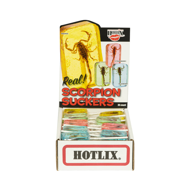00114- Scorpion Sucker 36ct – Reece Distributing Inc