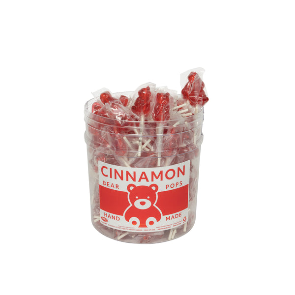 42116- Cinnamon Bear Pops 115ct – Reece Distributing Inc