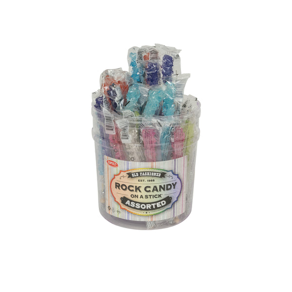 99936- Rock Candy Sucker 38ct – Reece Distributing Inc