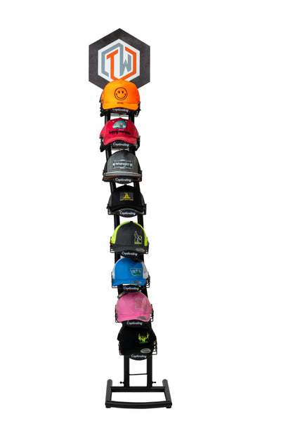 Baseball Cap Display – Reece Distributing Inc