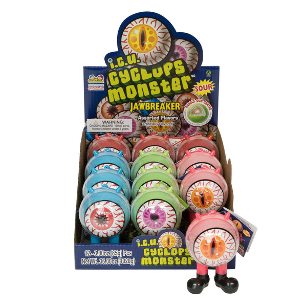 C544- ICU Cyclops Monster 12ct – Reece Distributing Inc