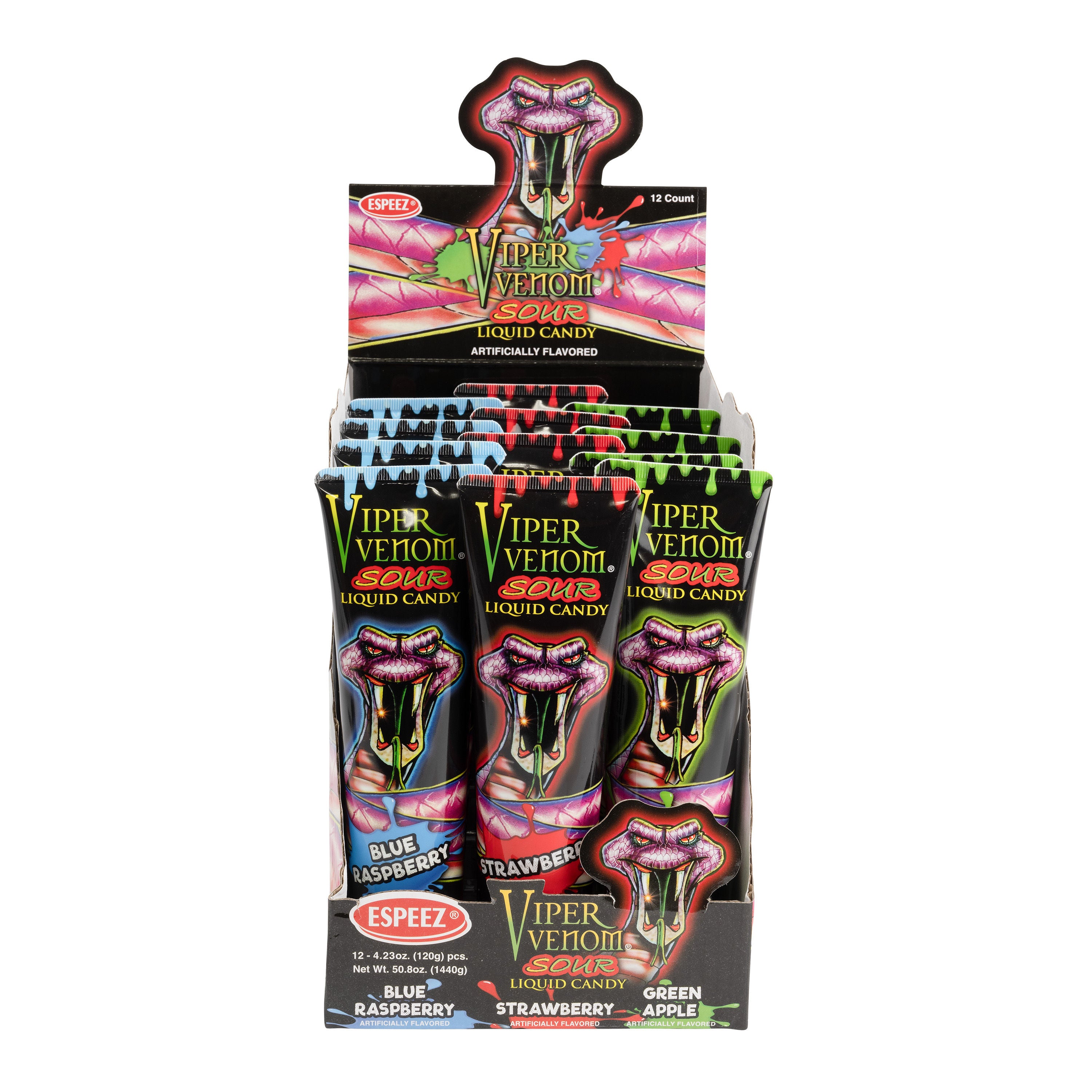CAN01208- Viper Venom Sour Liquid 12ct – Reece Distributing Inc