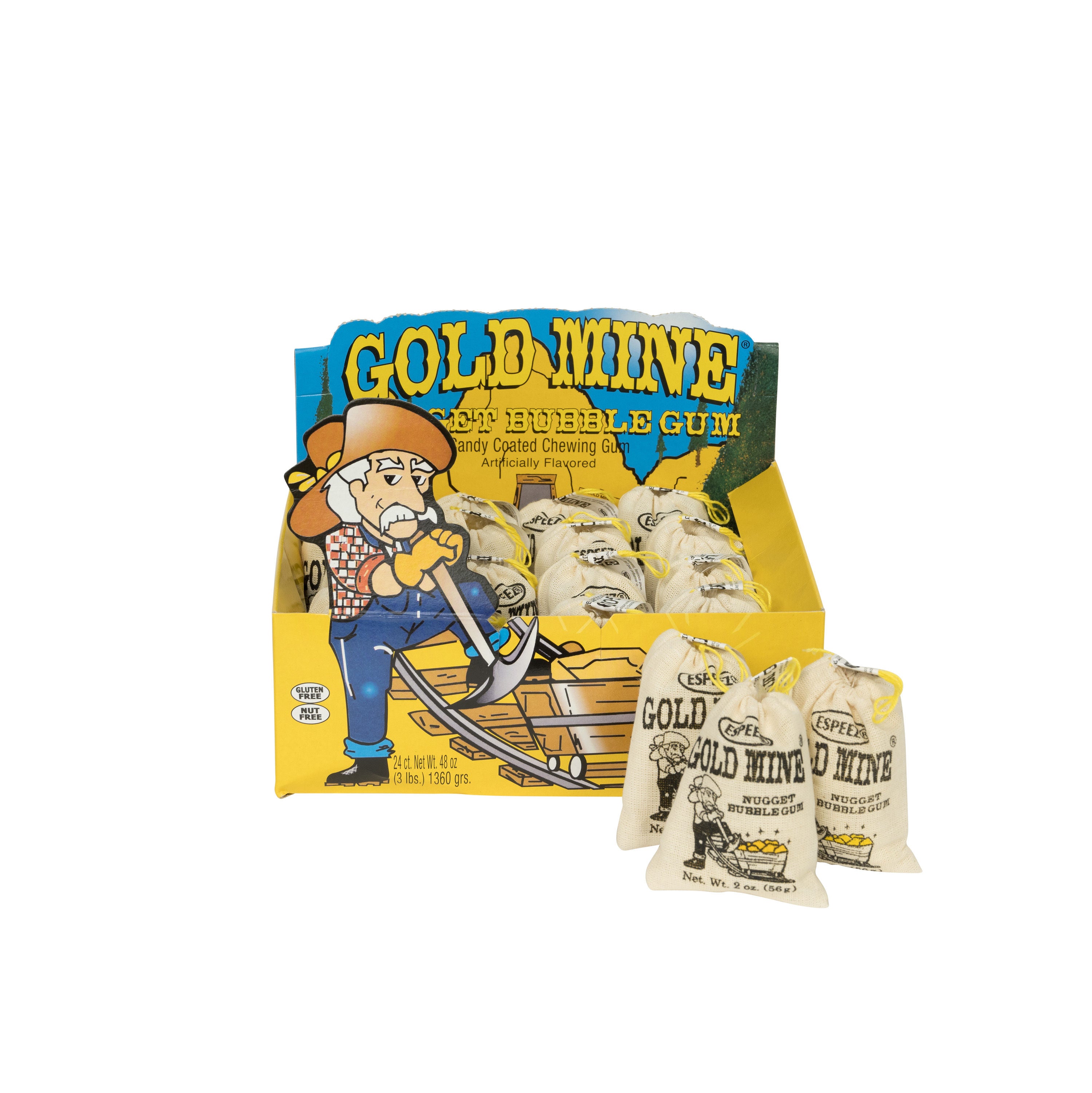 CAN01224- Gold Mine Gum 24ct – Reece Distributing Inc