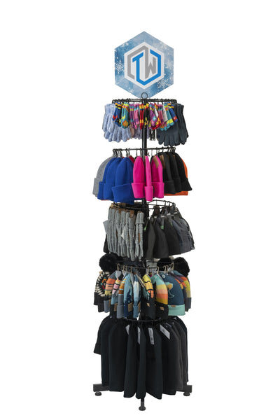 Winter Apparel Rack Display – Reece Distributing Inc