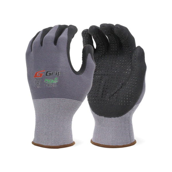 460- Unlined Foam Nitrile With Dots Glove – Reece Distributing Inc