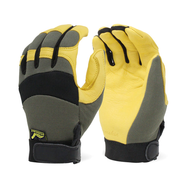 5600- Unlined Deerskin Comfort Tech Glove – Reece Distributing Inc