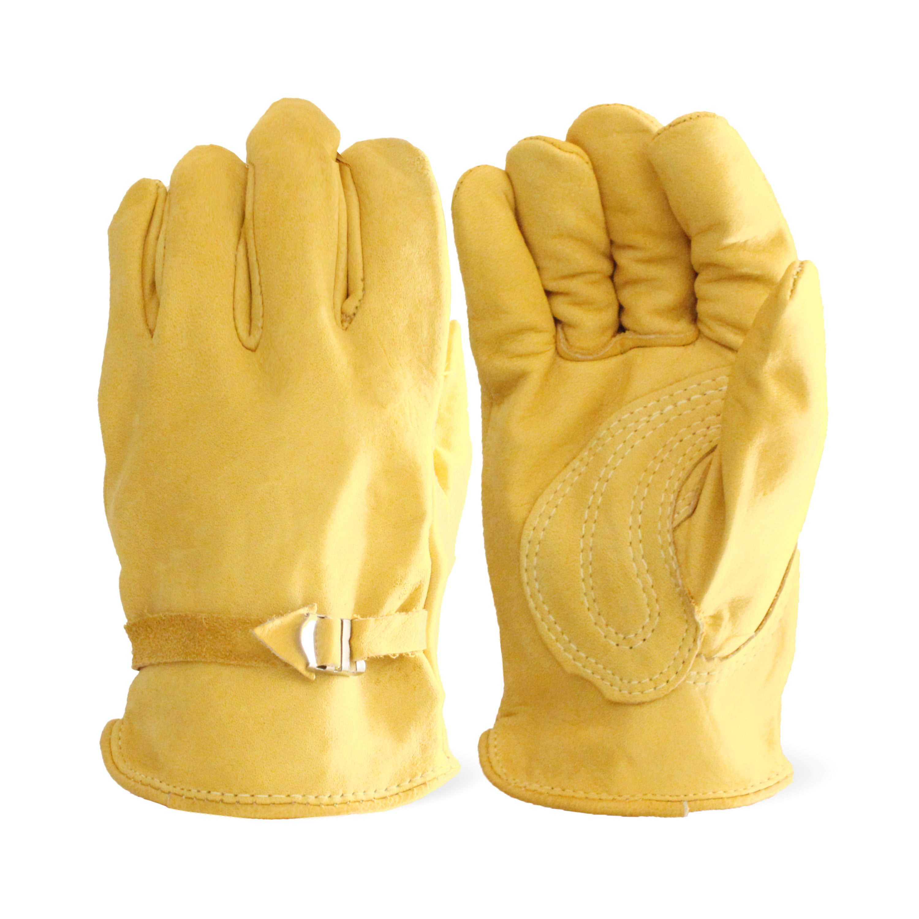 6170- Unlined Premium Cowhide Double Palm Driver Glove – Reece ...