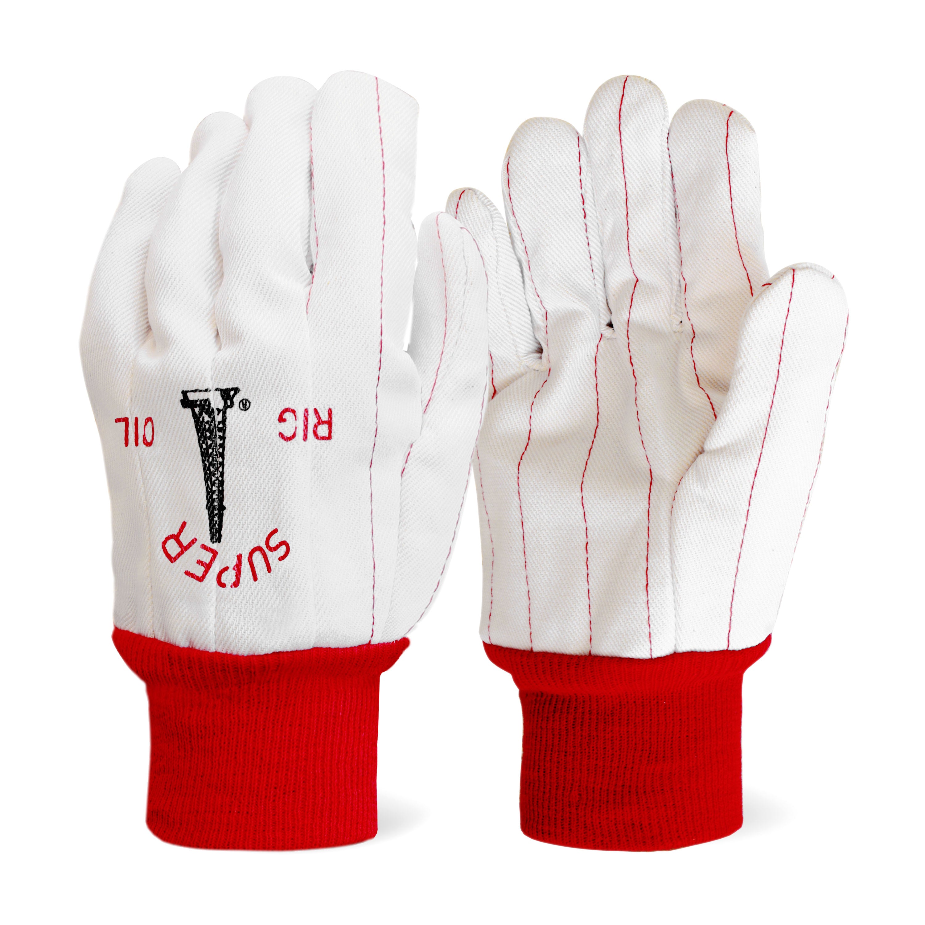 678- Cotton Canvas Heavy Weight Glove – Reece Distributing Inc